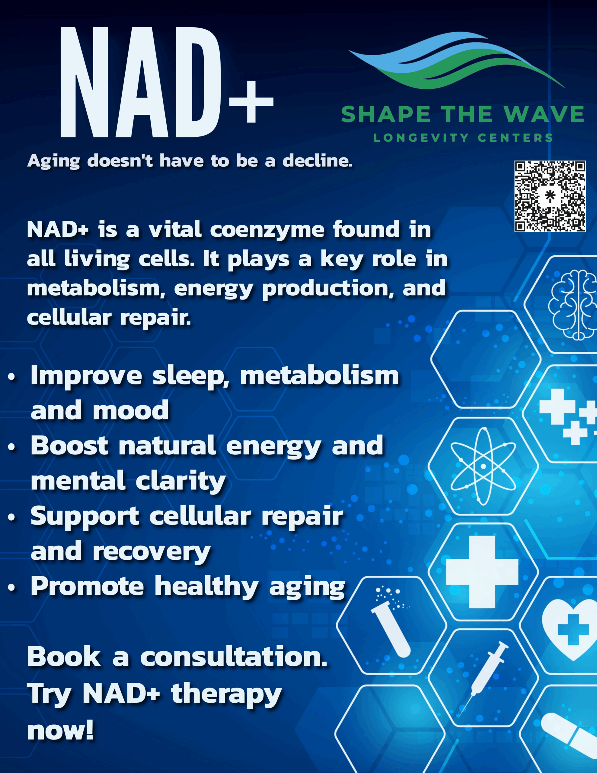 NAD+ - Shape the Wave